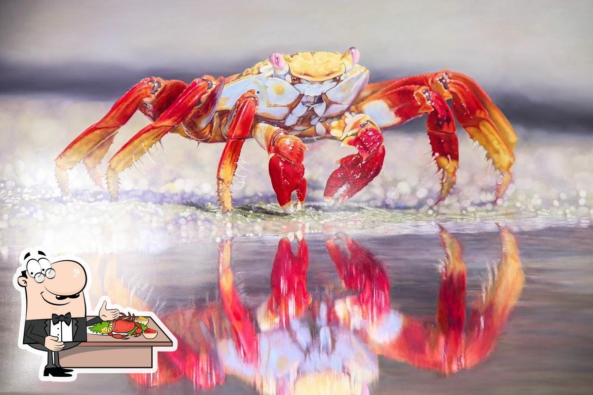 Restaurante Captain Crab Calabash Seafood Buffet, Myrtle Beach - Carta ...