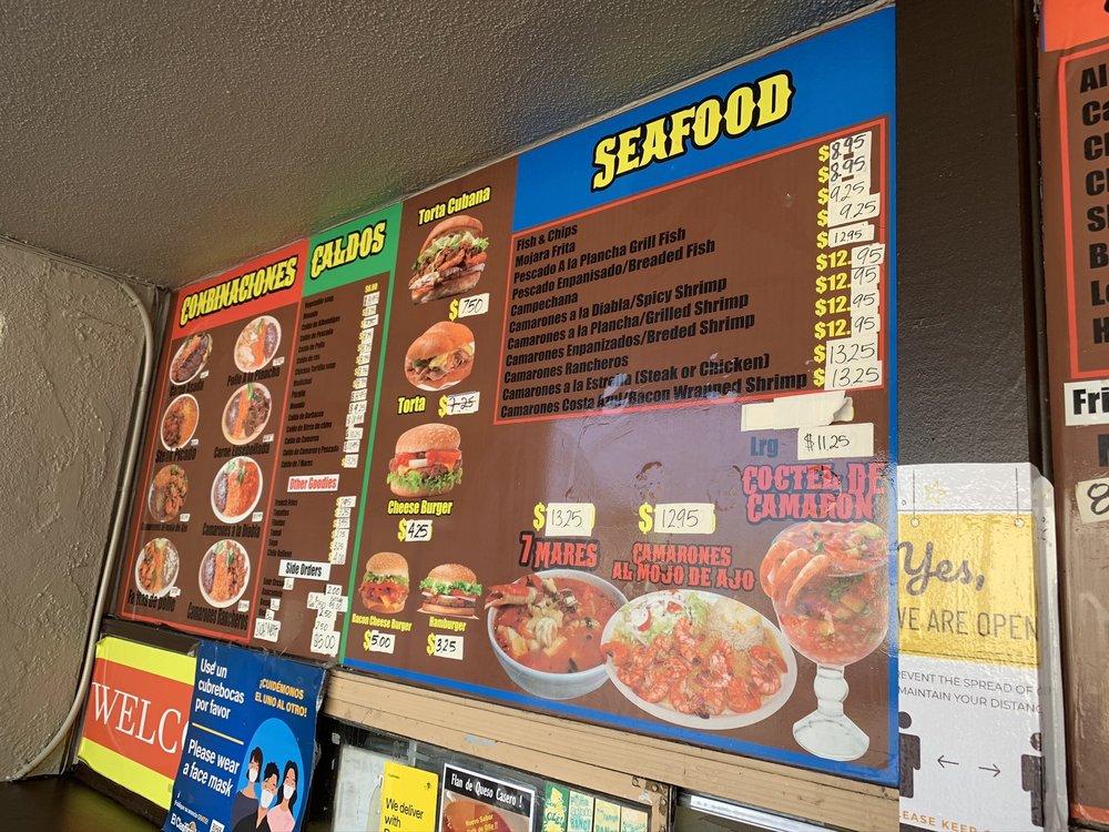 Menu at Casa Sanchez #1 restaurant, Long Beach, E Anaheim St