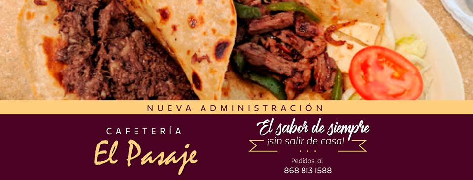 Menu at Cafetería Paisaje del Lago, Matamoros