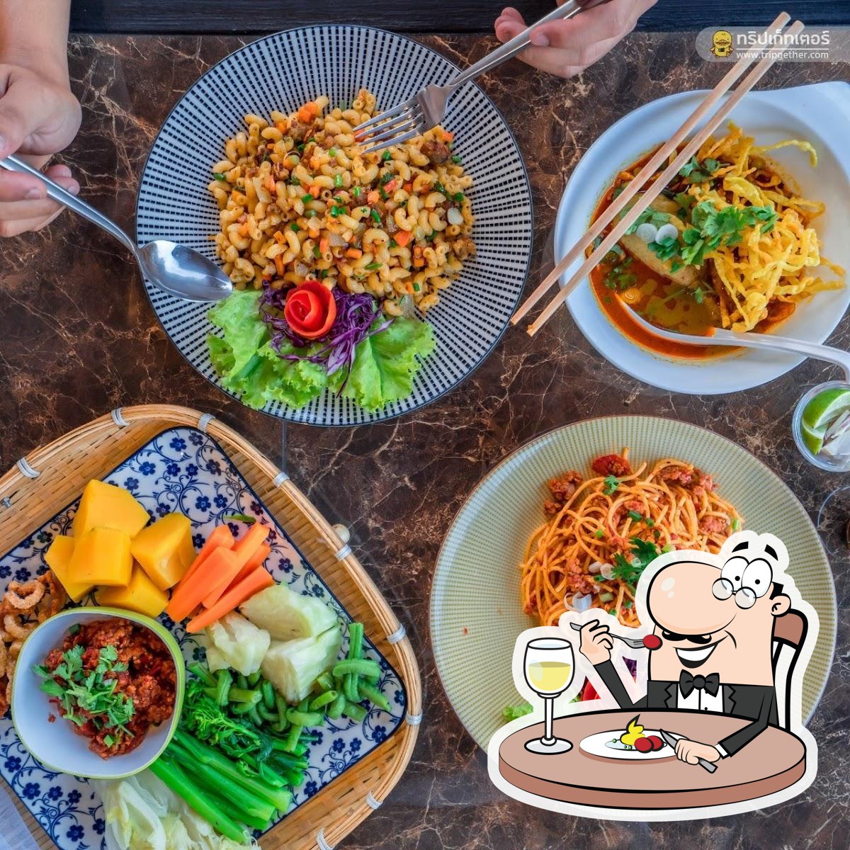 Oxygen Restaurant, Mae Chan
