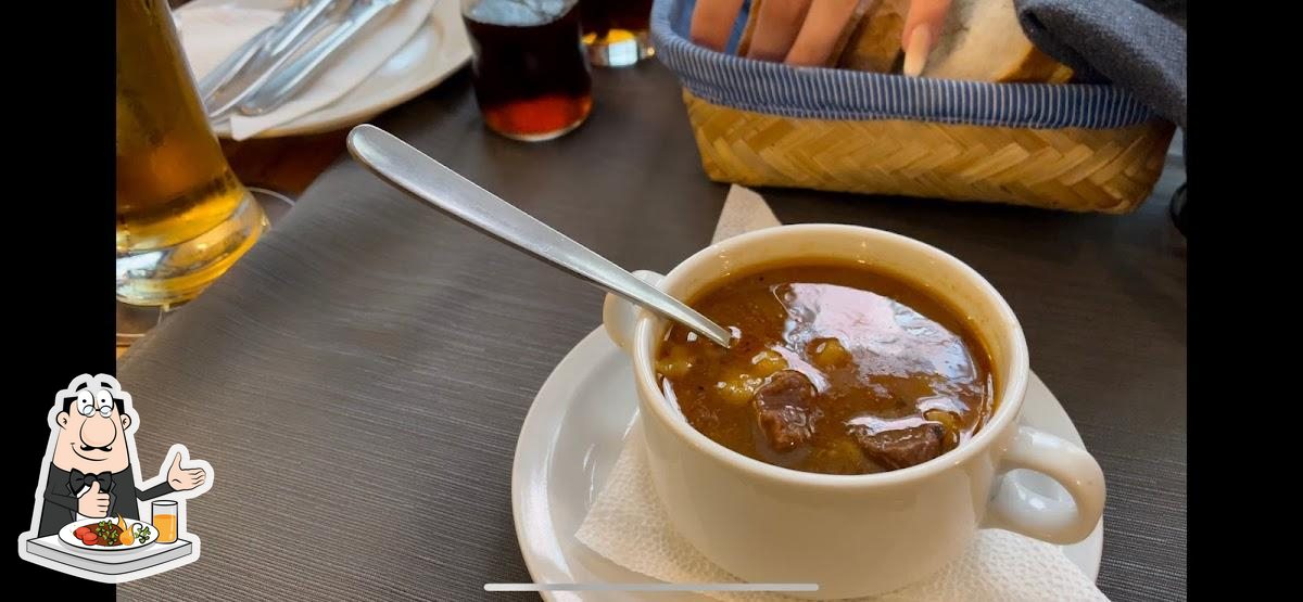 The Blue Rose Restaurant, Budapest - Restaurant menu and reviews
