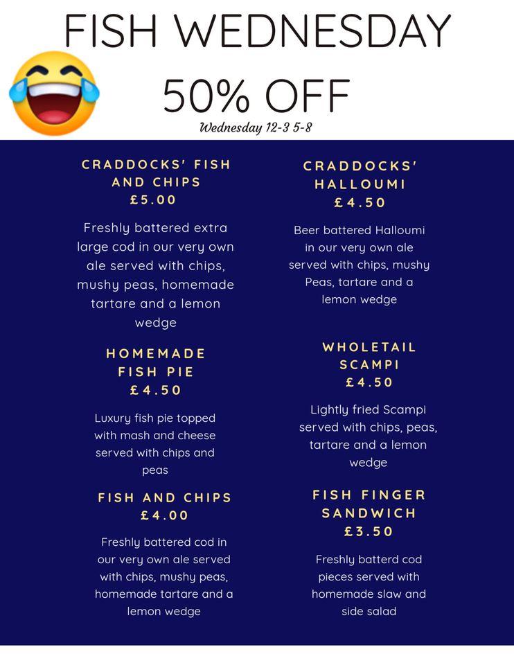 Menu at The Talbot pub & bar, Droitwich Spa