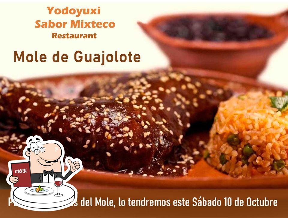 Yodoyuxi Sabor Mixteco Restaurant - Restaurant menu, prices and reviews