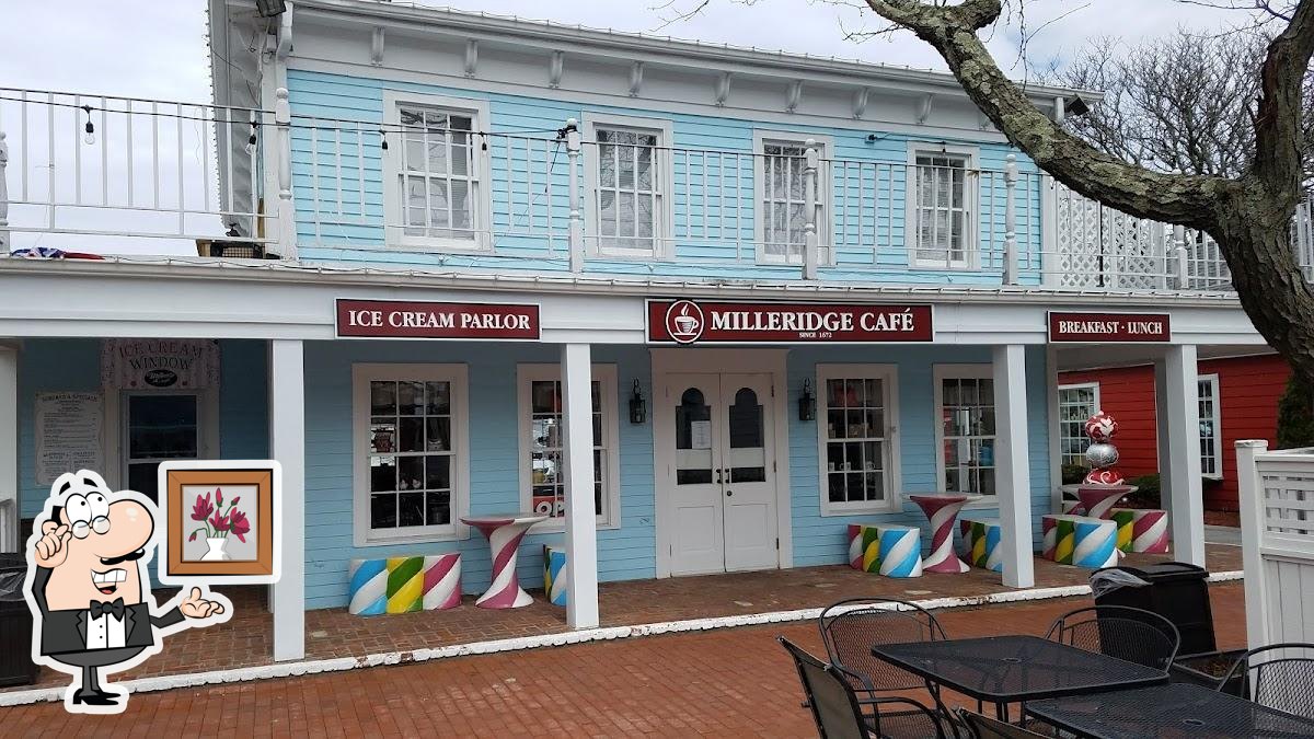 The Milleridge Inn in Jericho - Restaurant menu and reviews