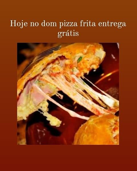 Menu at Dom Pizza Frita restaurant, Lençóis Paulista
