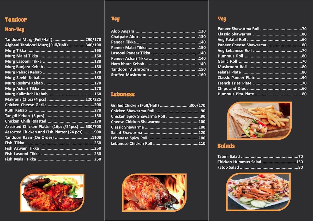 Menu at Just Grill Where Food Meets Fitness, Pimpri-Chinchwad, Kunal ...