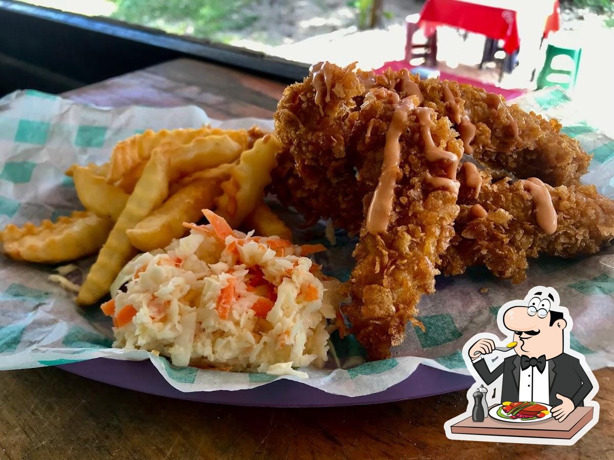 Pollito san restaurant, Palenque