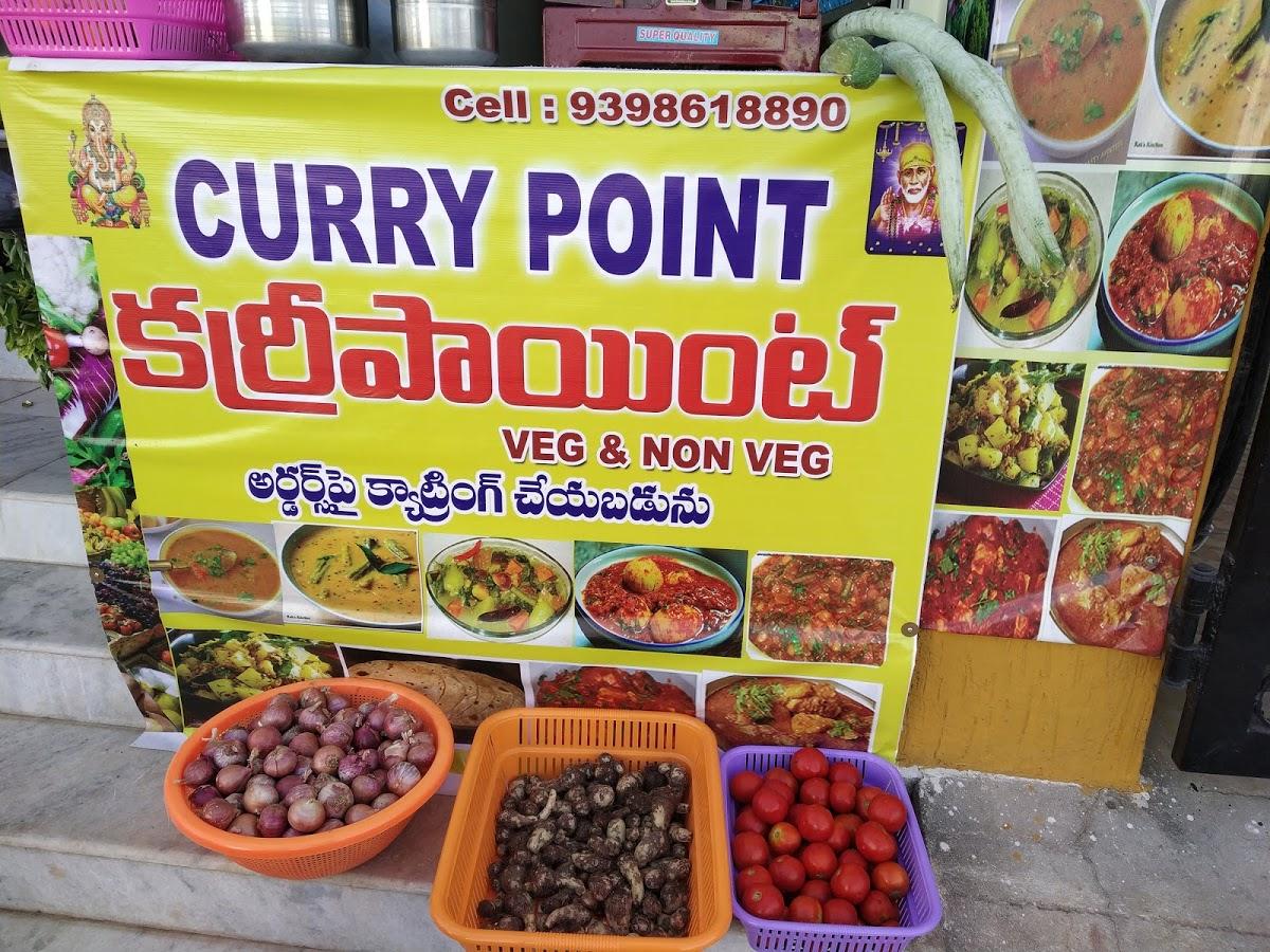 Menu at Rajya Lakshmi Curry Point, Secunderabad