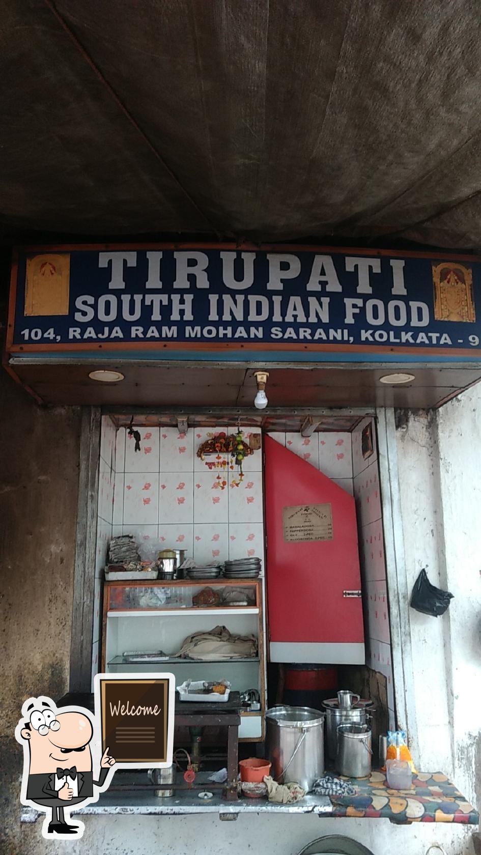 Tirupati South Indian Food, Kolkata, 104, Raja Ram Mohan Sarani, Near ...