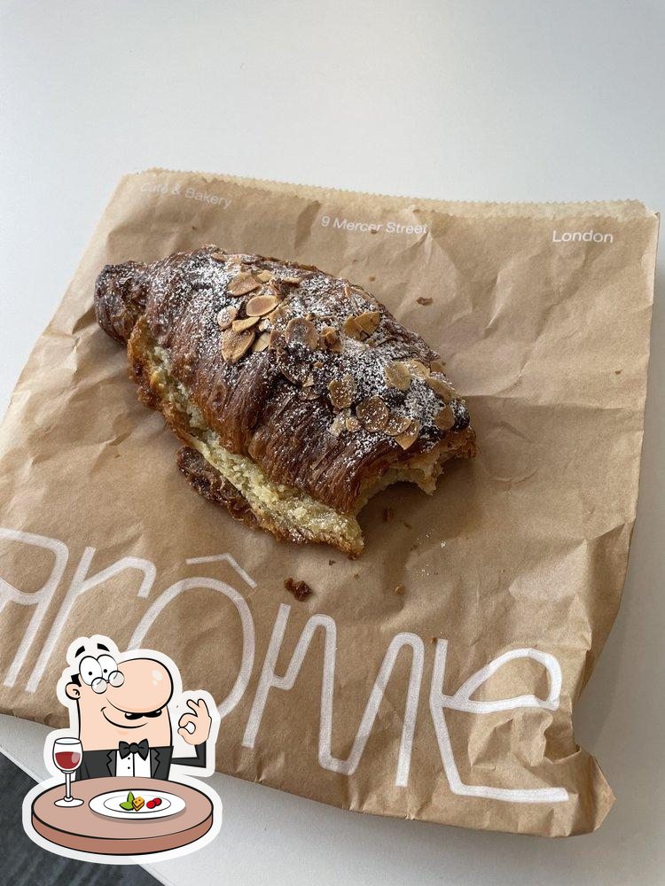 Arôme Bakery - Mercer Street, London - Restaurant menu, prices and reviews