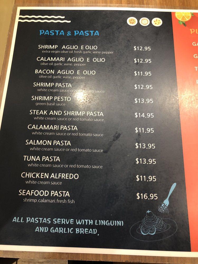 Menu at Good Chicken restaurant, Honolulu