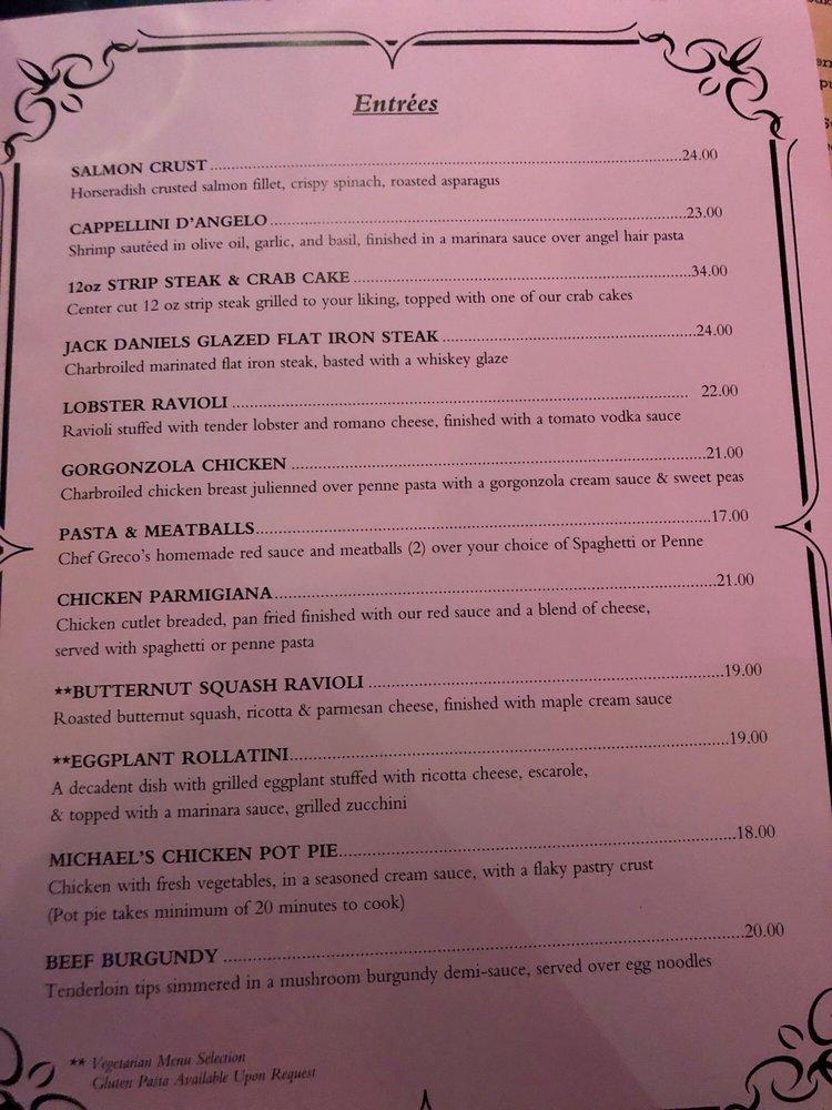 Menu at The Bijou pub & bar, Buffalo, 643 Main St
