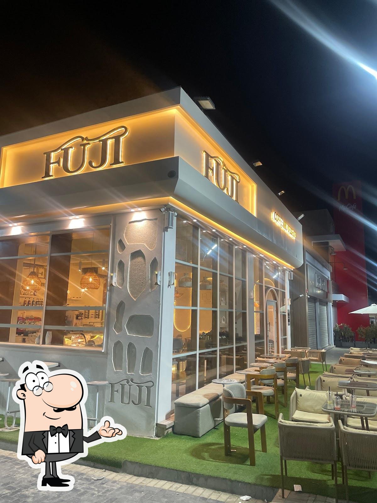 Fuji cafe - Restaurant menu, prices and reviews