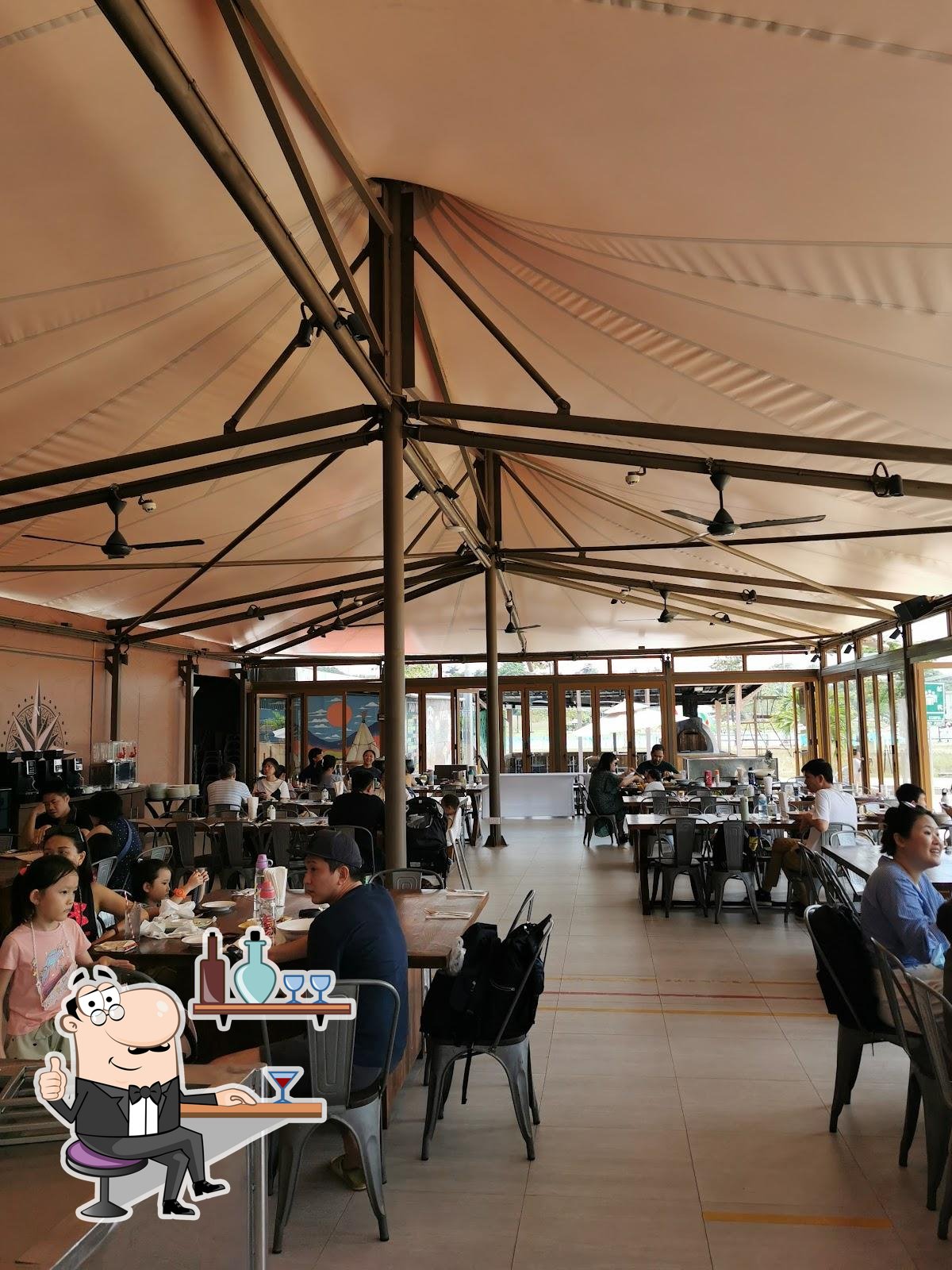 The Compass Rose - Restaurant menu, prices and reviews