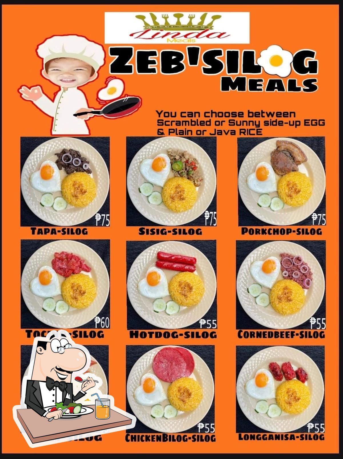 zeb silog by LINDA Meal's restaurant, Iloilo City