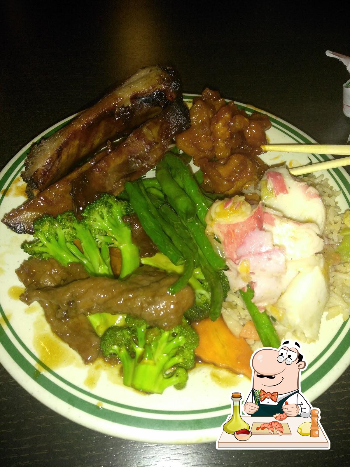 Ocean Buffet, Saint George - Restaurant menu, prices and reviews