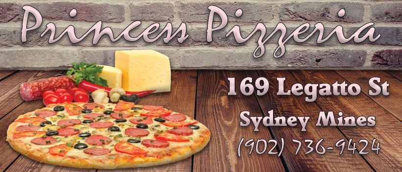 Princess Pizzeria in Sydney Mines - Restaurant menu and reviews