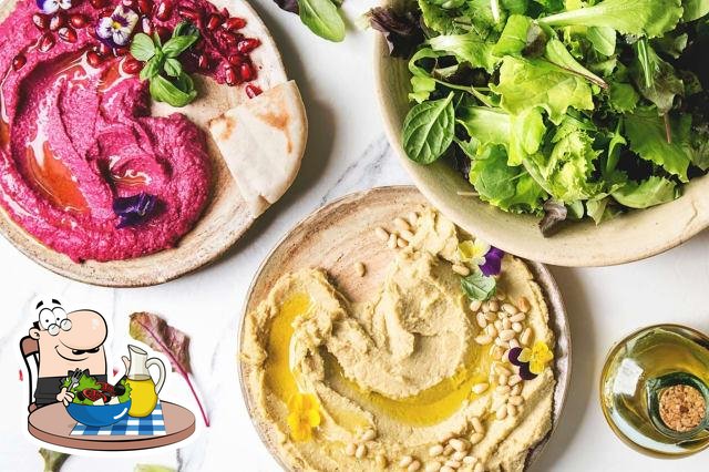 Zeta Greek Kitchen in Auckland - Restaurant menu and reviews