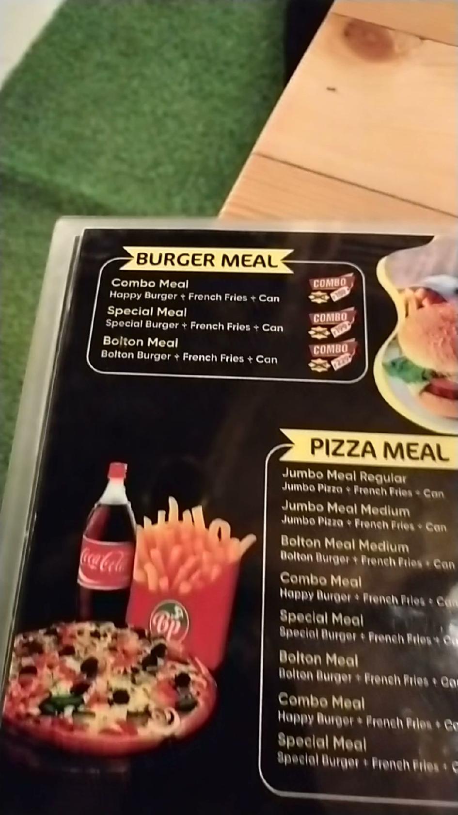 Menu at Bolton Pizza & Burger - Best Pizza Restaurant in Mudki, Best ...