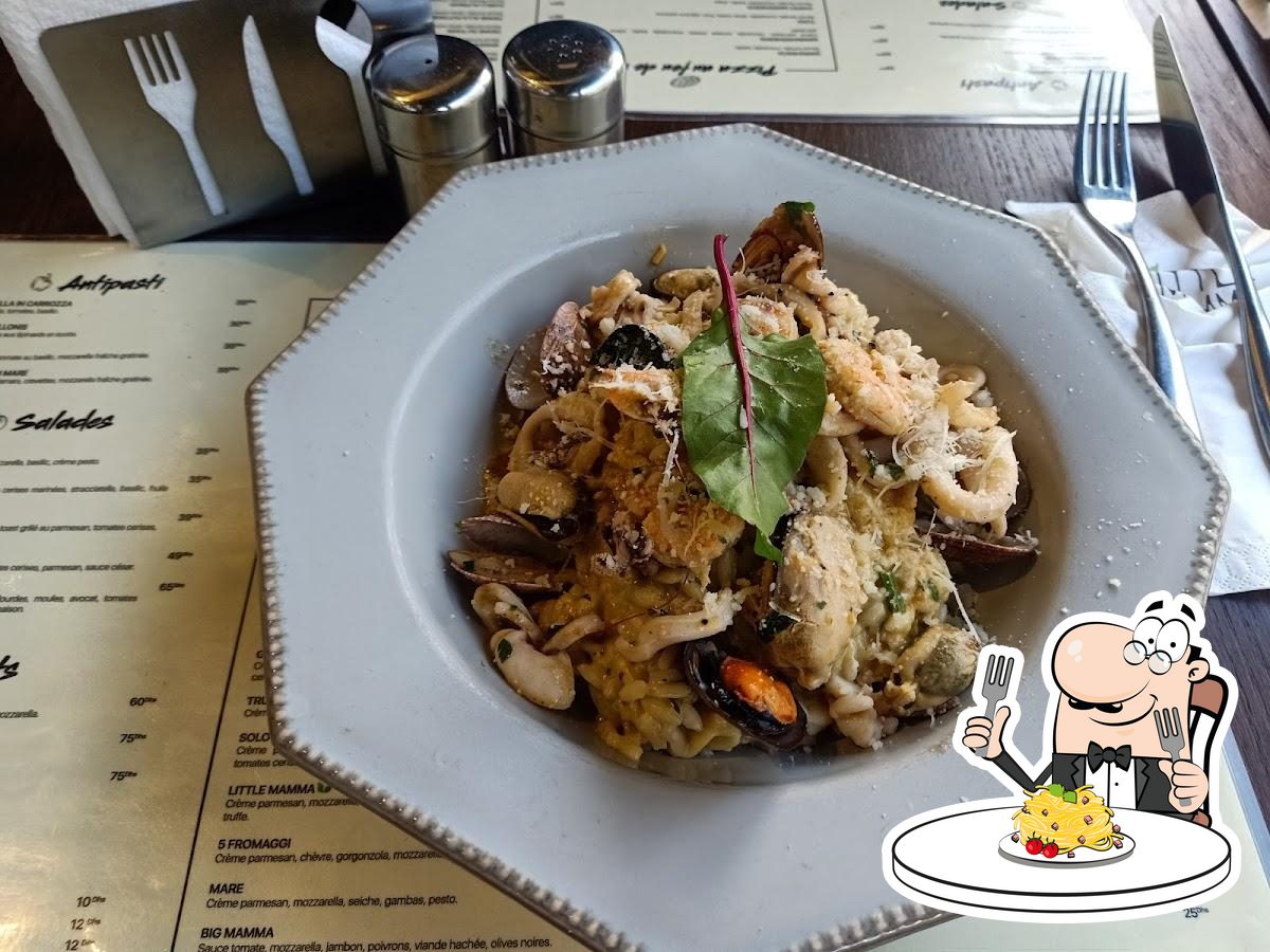 Little Mamma Bourgogne restaurant, Casablanca, 4 Angle boulevard Tantan ...