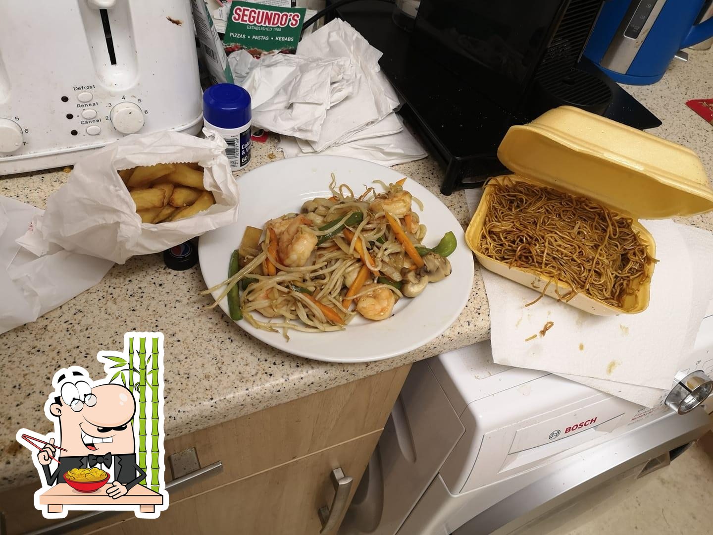 Kowloon Chinese Take Away in Wakefield - Restaurant menu and reviews
