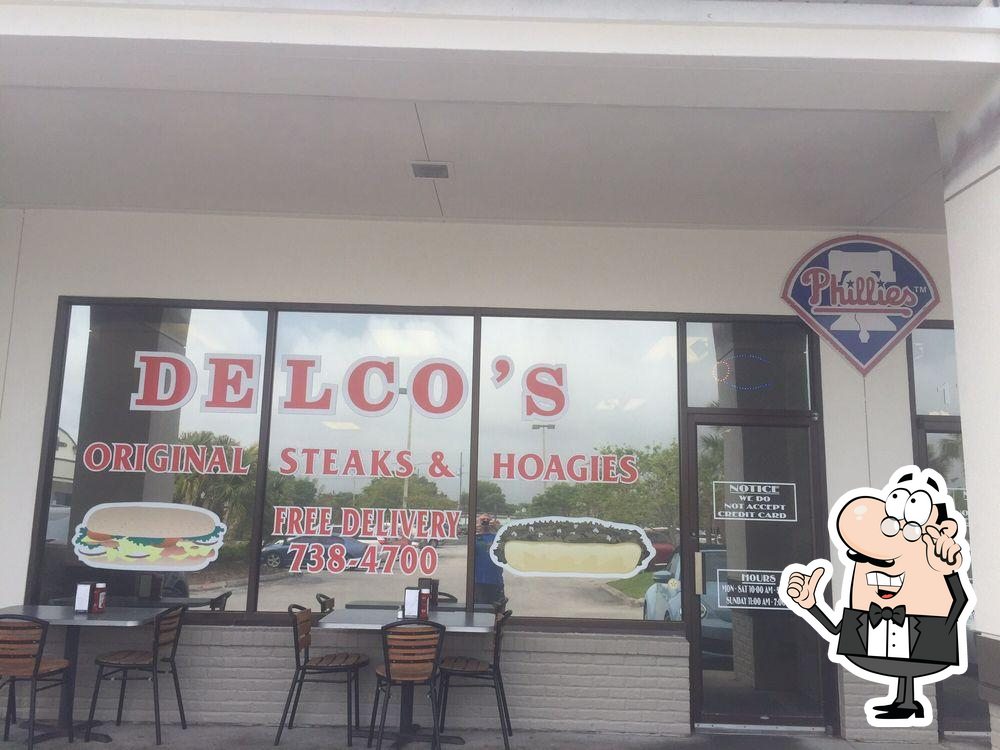 Delco's Original Steaks in Dunedin - Restaurant menu and reviews