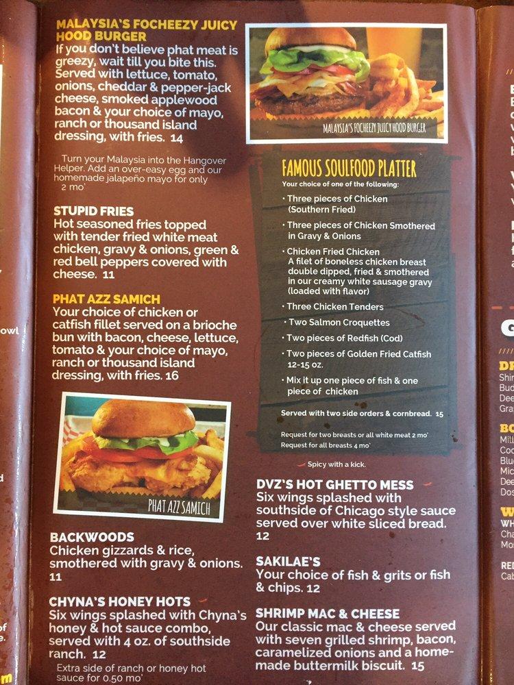 Menu at Lo-lo's Chicken & Waffles restaurant, Southlake