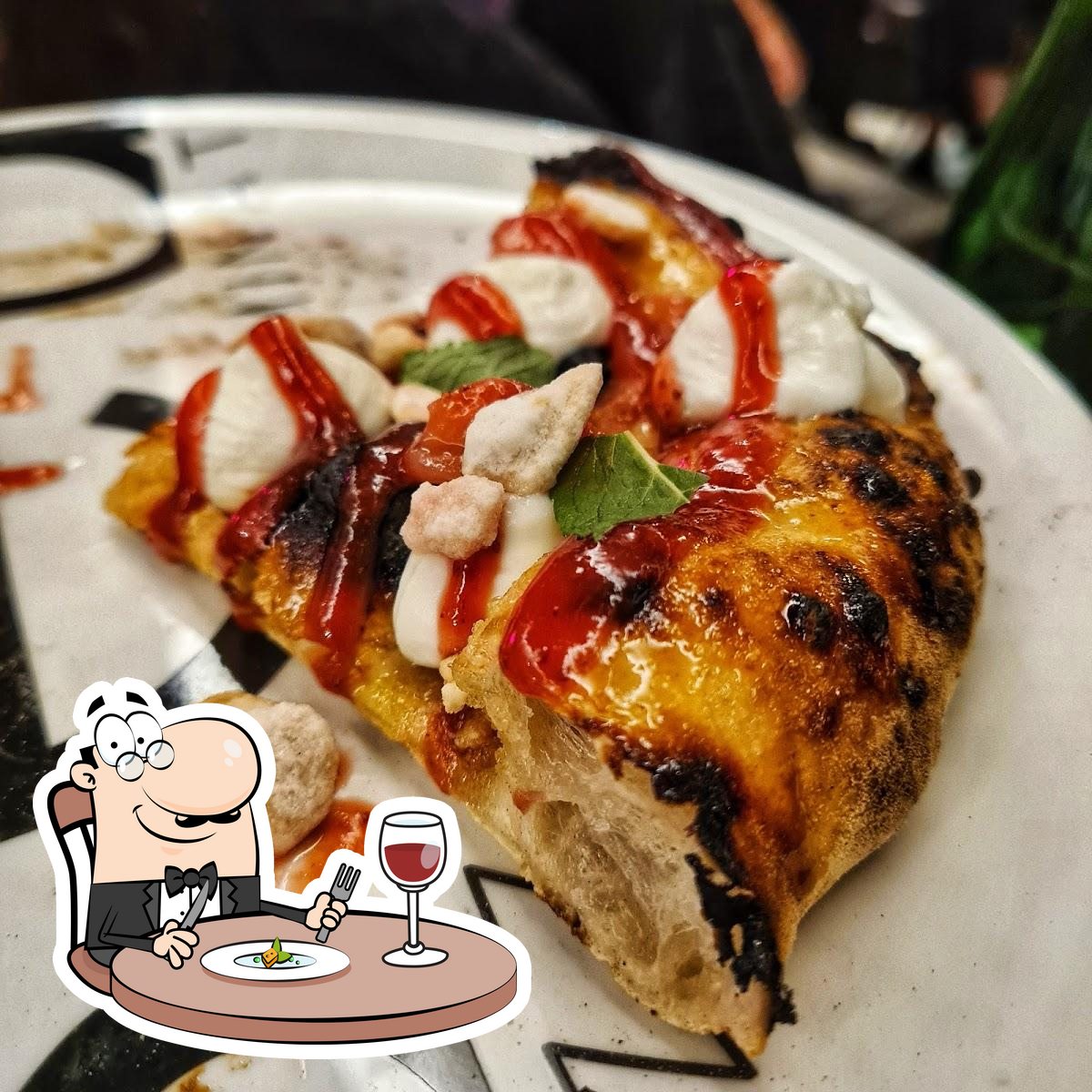 Seu Pizza Illuminati pizzeria, Rome - Restaurant menu and reviews