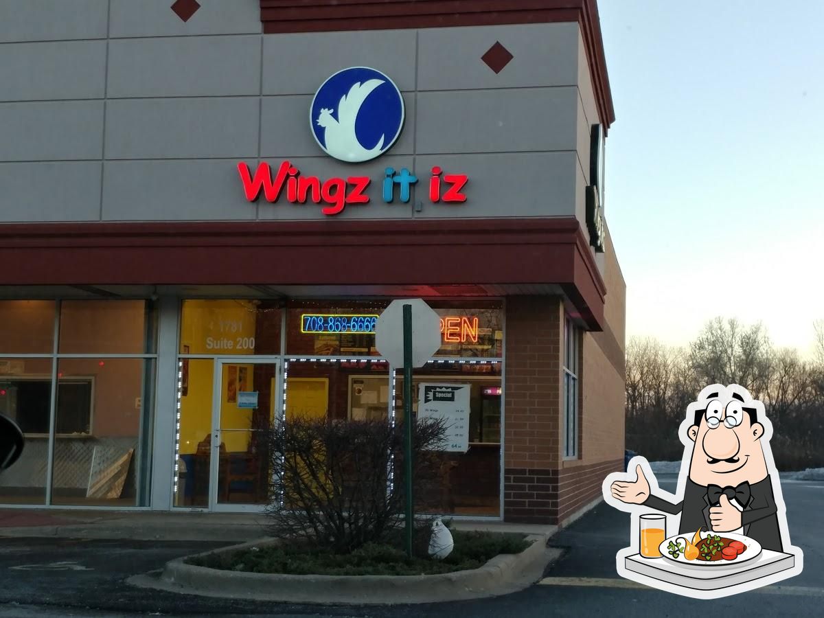 Wingz It Iz Calumet city in Calumet City - Restaurant menu and reviews