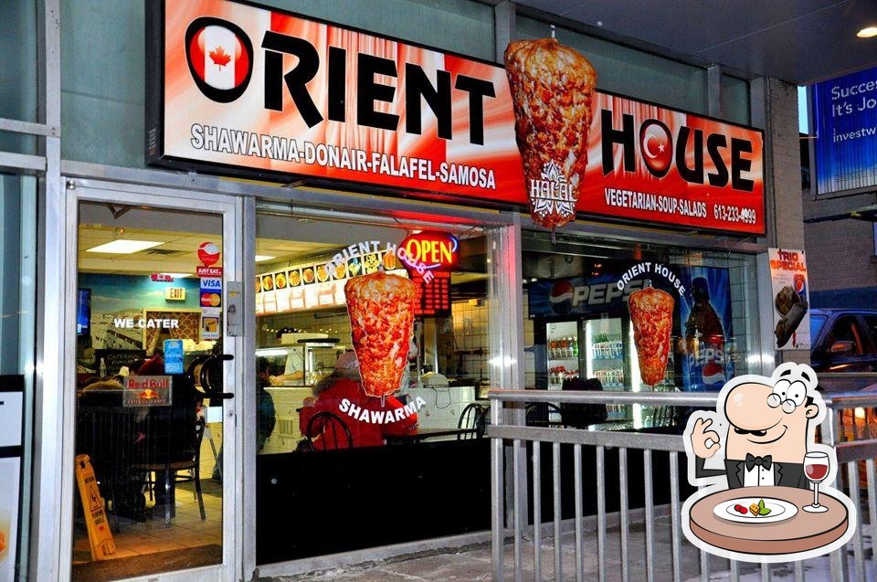 Orient House Shawarma in Ottawa - Restaurant menu and reviews
