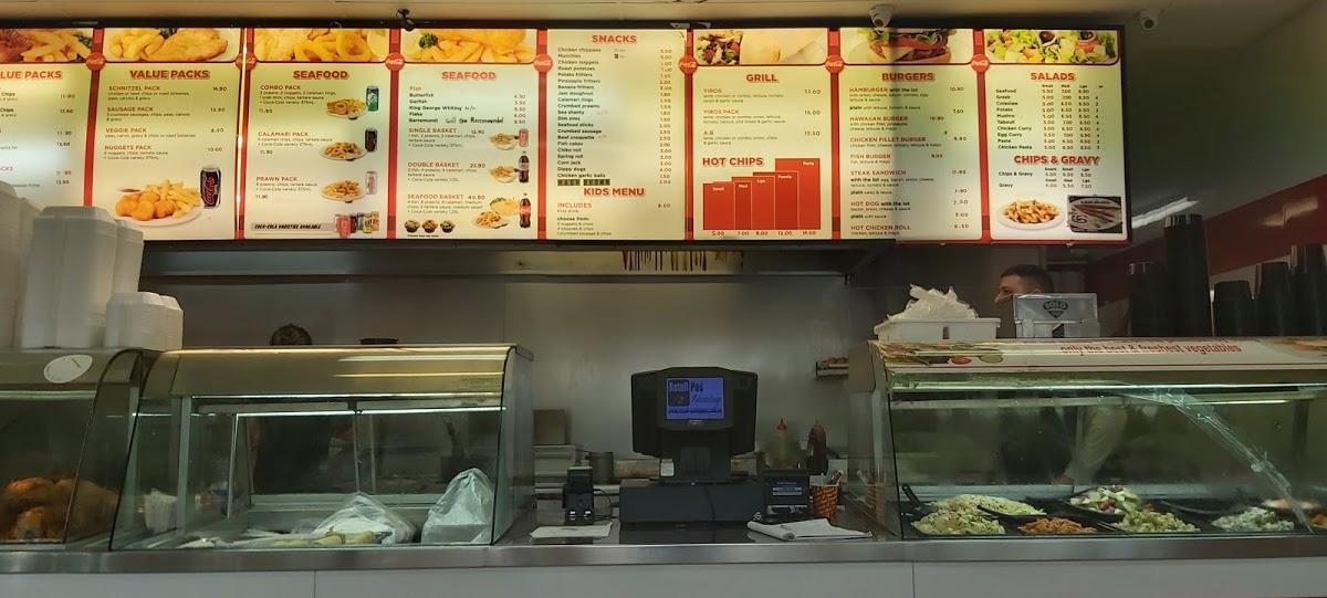 Menu at Chicken Time Elizabeth Park fast food, Elizabeth Park