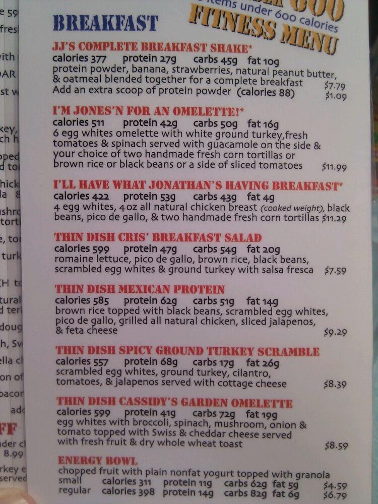 Menu at Good Stuff - Hermosa Beach restaurant, Hermosa Beach