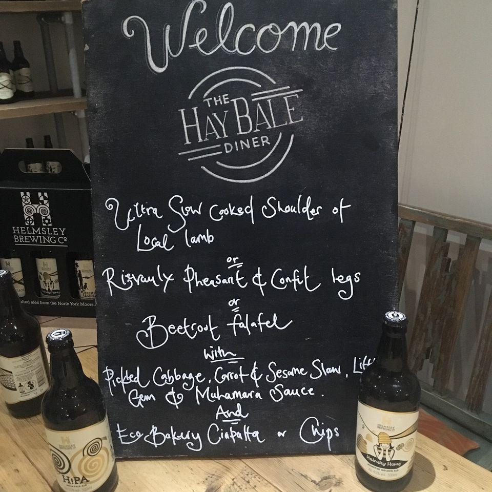 Menu at Helmsley Brewing Co. pub & bar, Helmsley