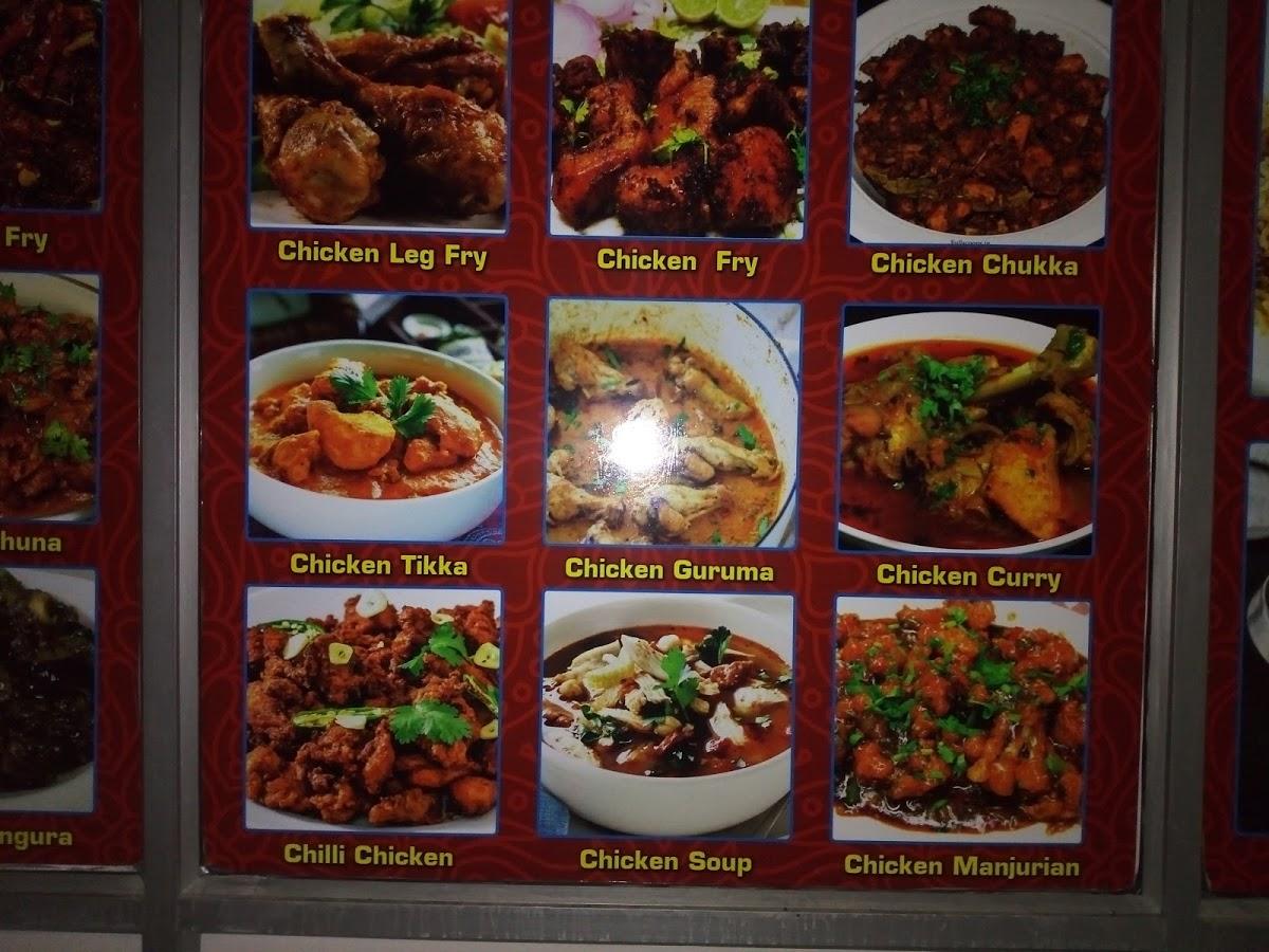 Menu at FARM fast food, Kadayampatti