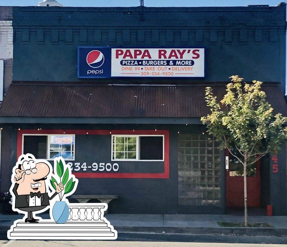 Papa Ray's in Connell - Restaurant menu and reviews