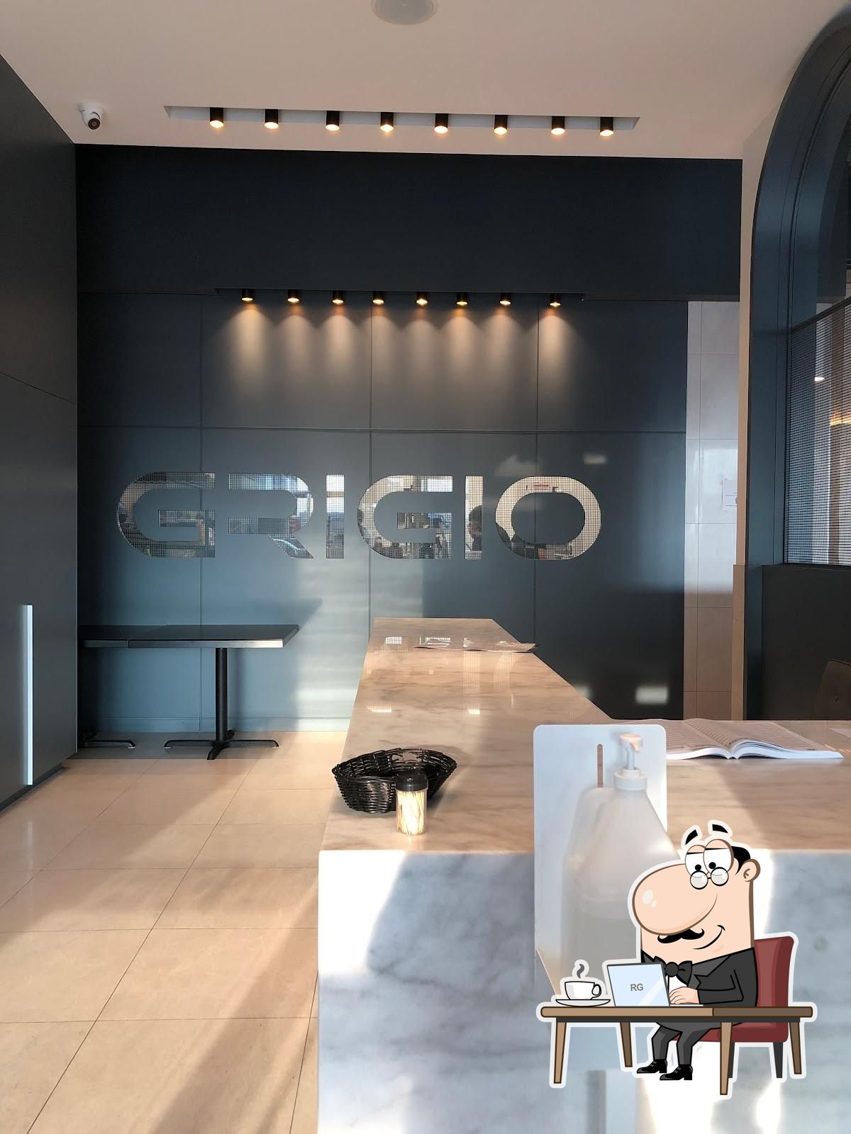 Restaurant Grigio (fermé), Saint-Jean-sur-Richelieu - Menu du ...