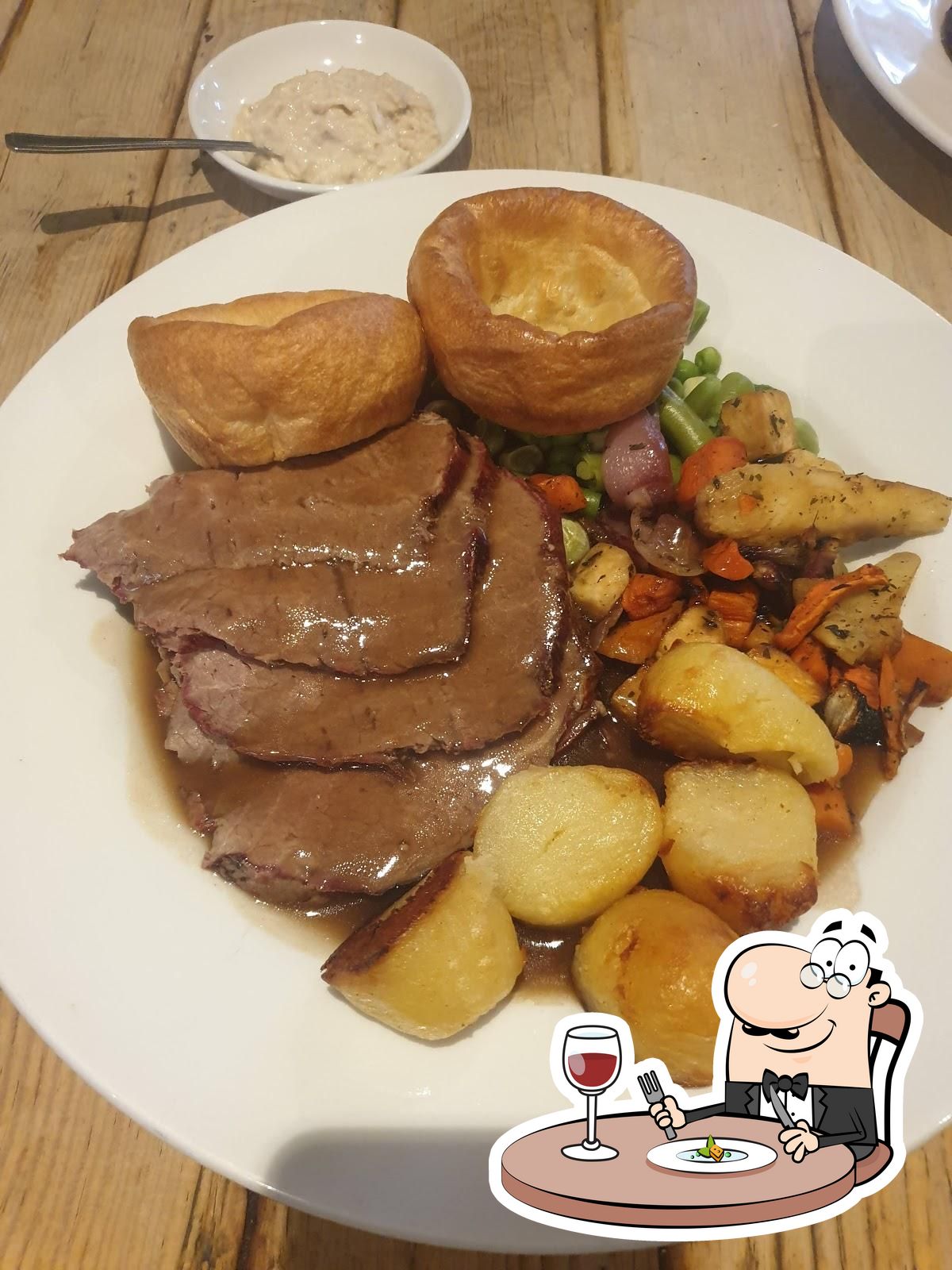 The Old English Gentleman in Saffron Walden - Restaurant menu and reviews