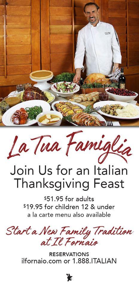 Menu at Il Fornaio Roseville pizzeria, Roseville
