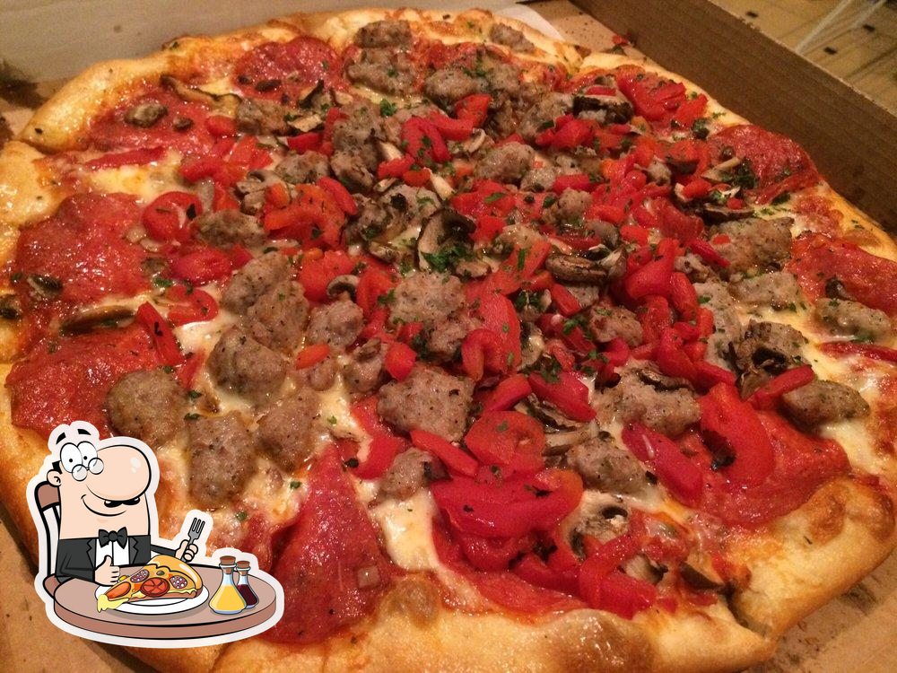 Brick & Fire Pizza, 1621 S Orange Ave in Orlando - Restaurant menu and ...