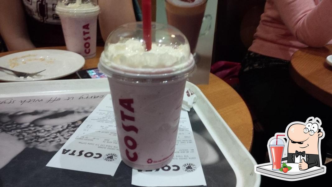 Costa Coffee, The Old Town Hall in Oldham - Restaurant menu and reviews