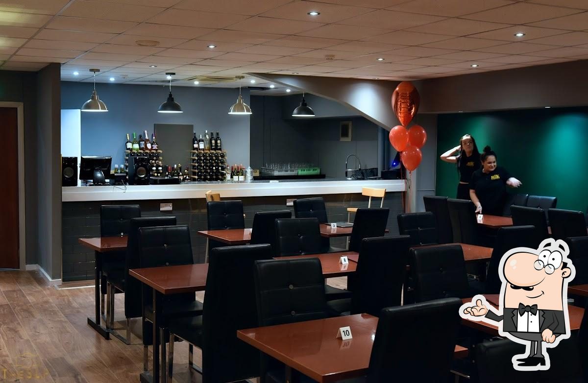 Eighty K - 80K Restaurant, Bar & Lounge, Basildon - Carta del ...