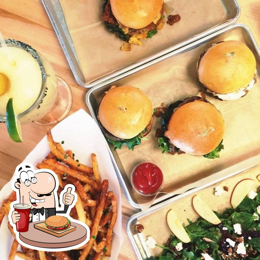 Hopdoddy Burger Bar, 4615 N Lamar Blvd Suite 307 in Austin - Restaurant ...