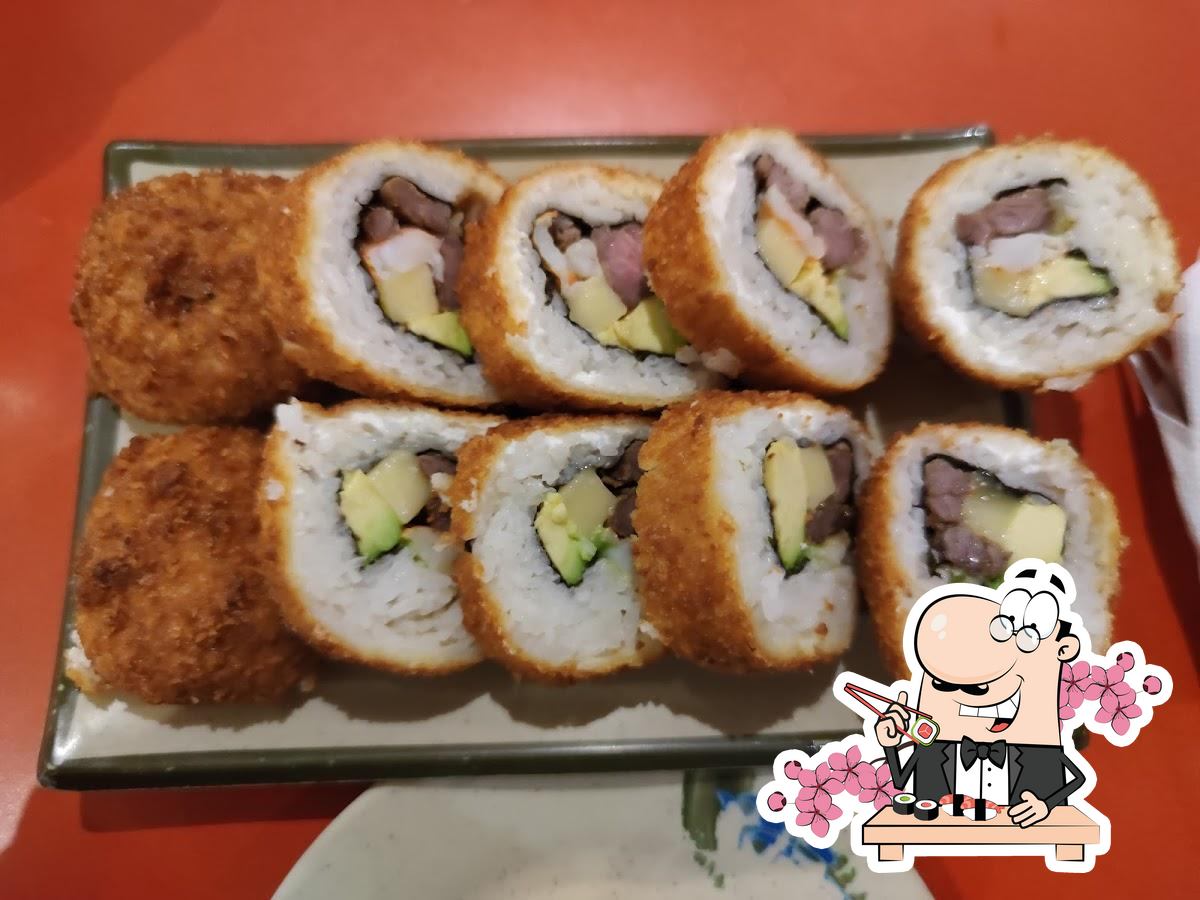 KONSUSHI, Merida, C. 45 338 - carta y opiniones del restaurante japonesa