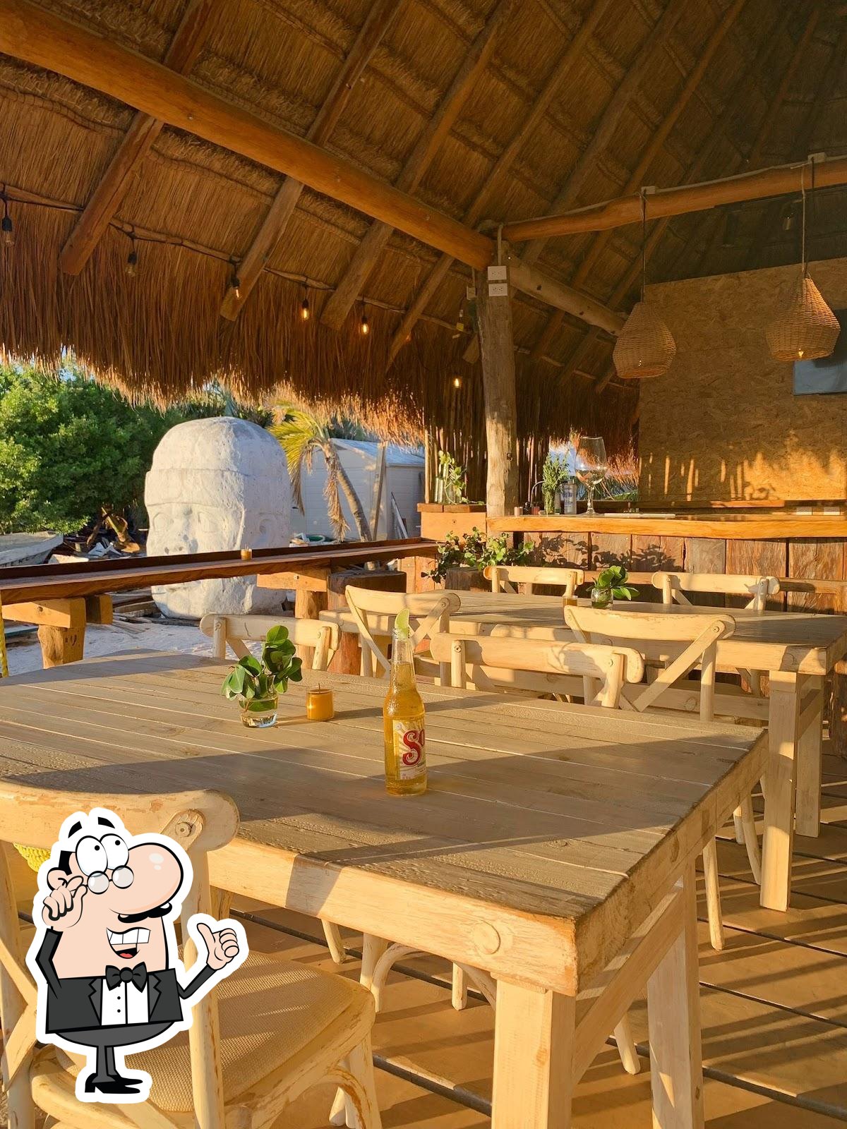 Blue Ballyhoo Restaurant & Bar, Isla Mujeres - Restaurant menu, prices ...