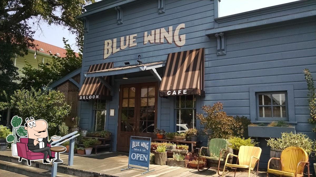 Blue Wing Saloon Restaurant, Upper Lake - Restaurant menu, prices and ...