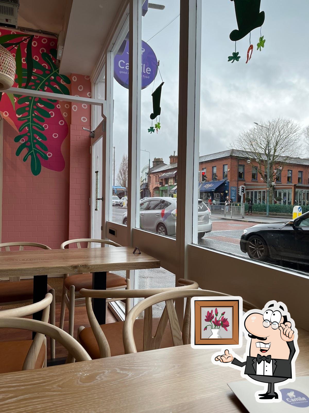 Camile Ballsbridge, Dublin - Restaurant menu, prices and reviews
