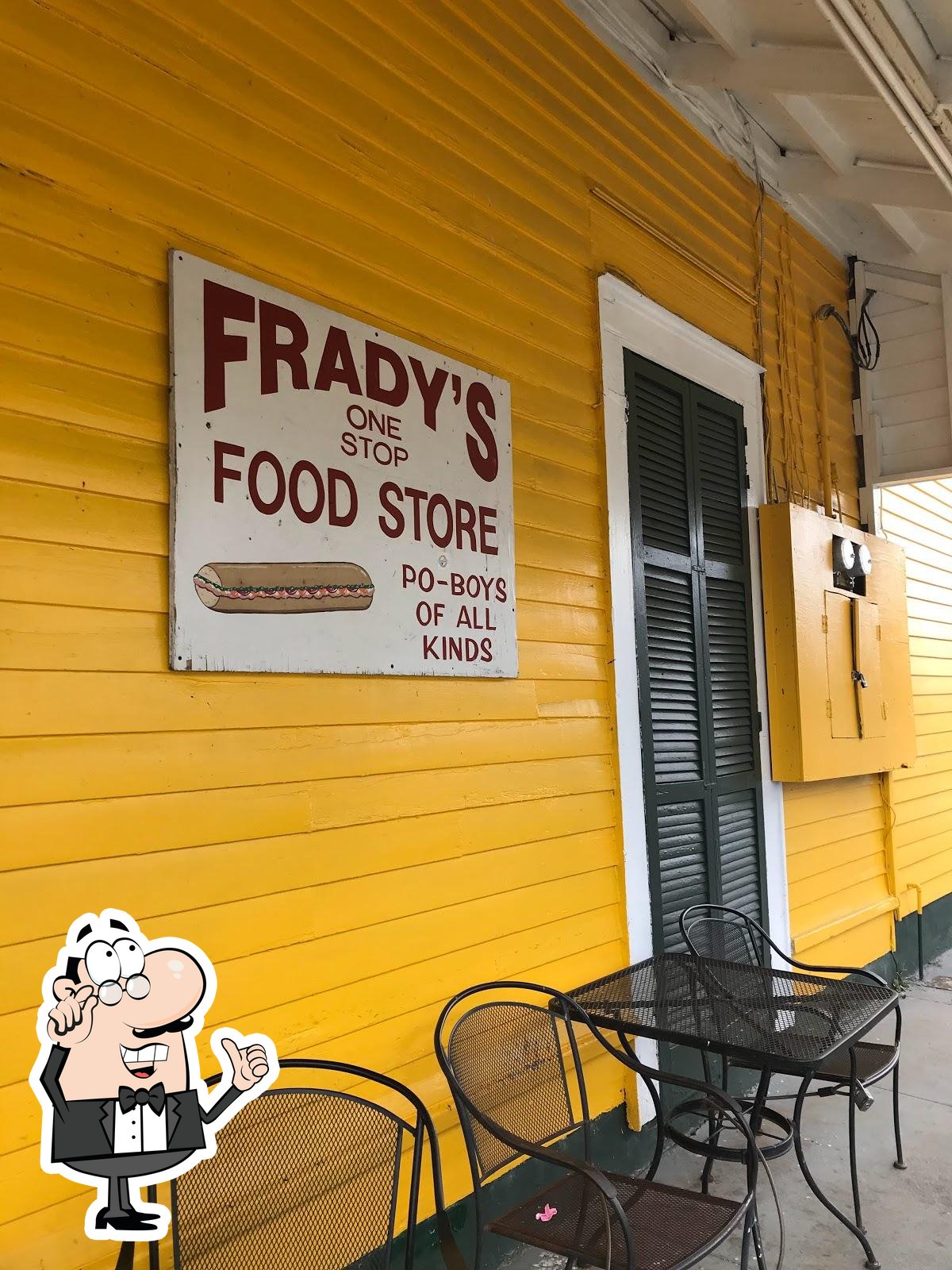 Frady's One Stop Food Store in New Orleans - Restaurant menu and reviews