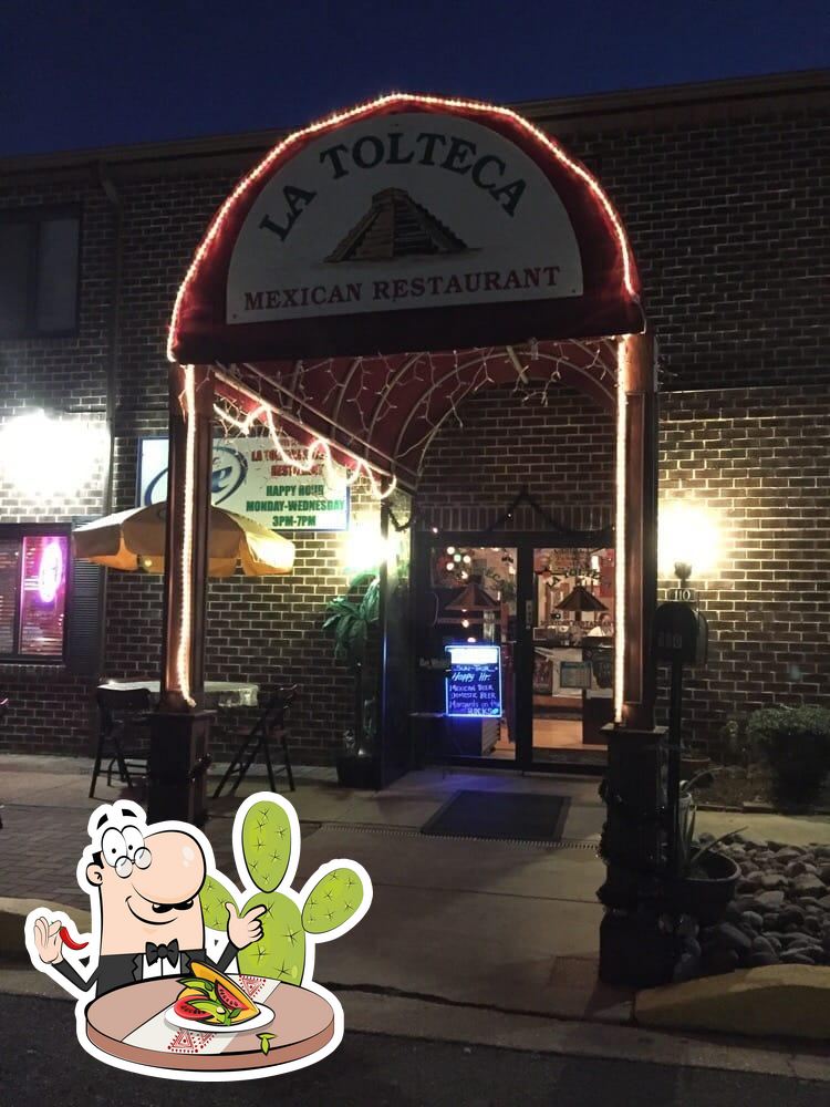 La Tolteca Mexican Restaurant in Prince Frederick - Restaurant menu and ...