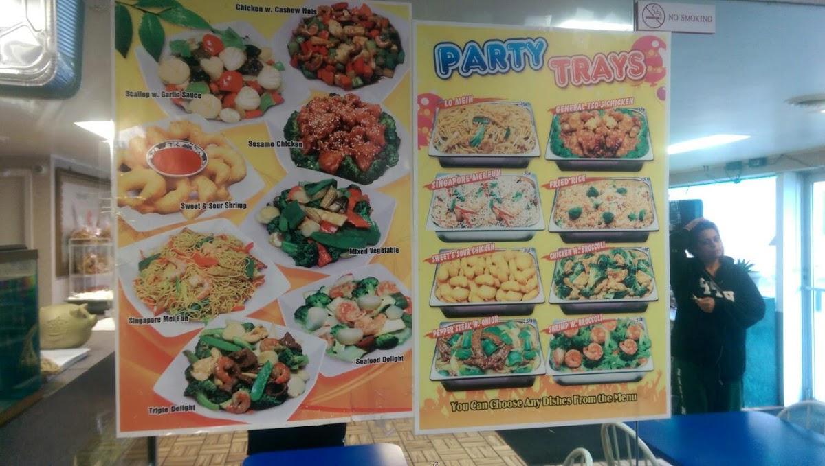 Menu at Lim Fong's Delight II restaurant, Pemberton, 209 Hanover St