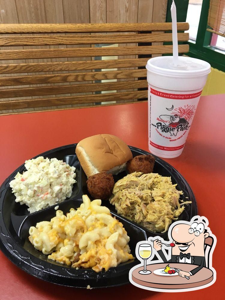 Maurice's Piggie Park, 1010 S Lake Dr in Lexington - Restaurant menu ...
